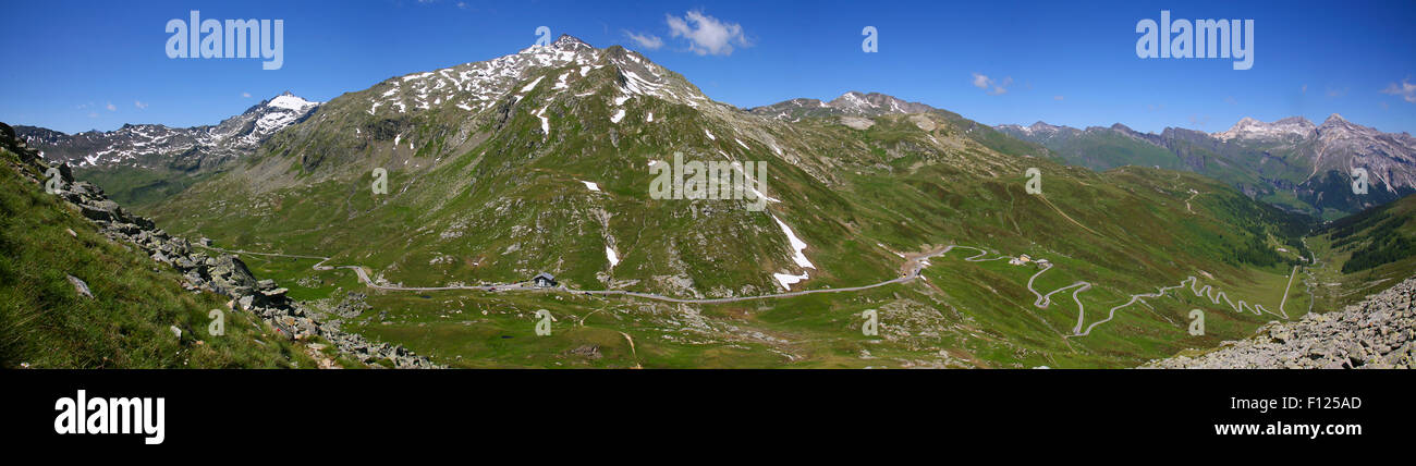 Splugen pass hi-res stock photography and images - Alamy