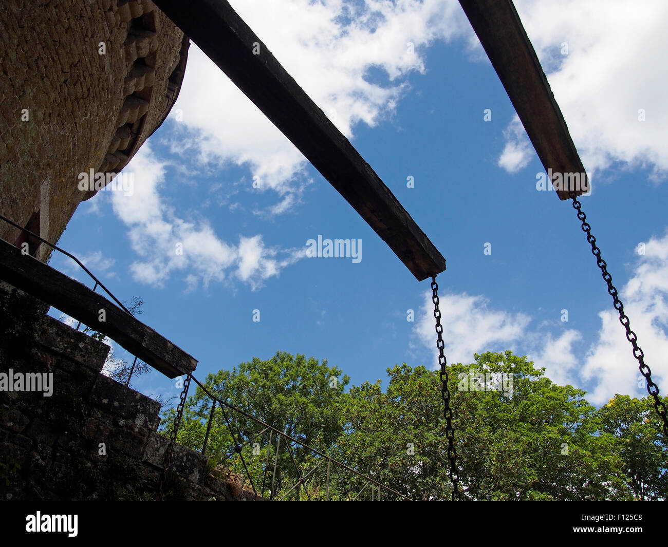 Medieval Drawbridge High Resolution Stock Photography and Images - Alamy