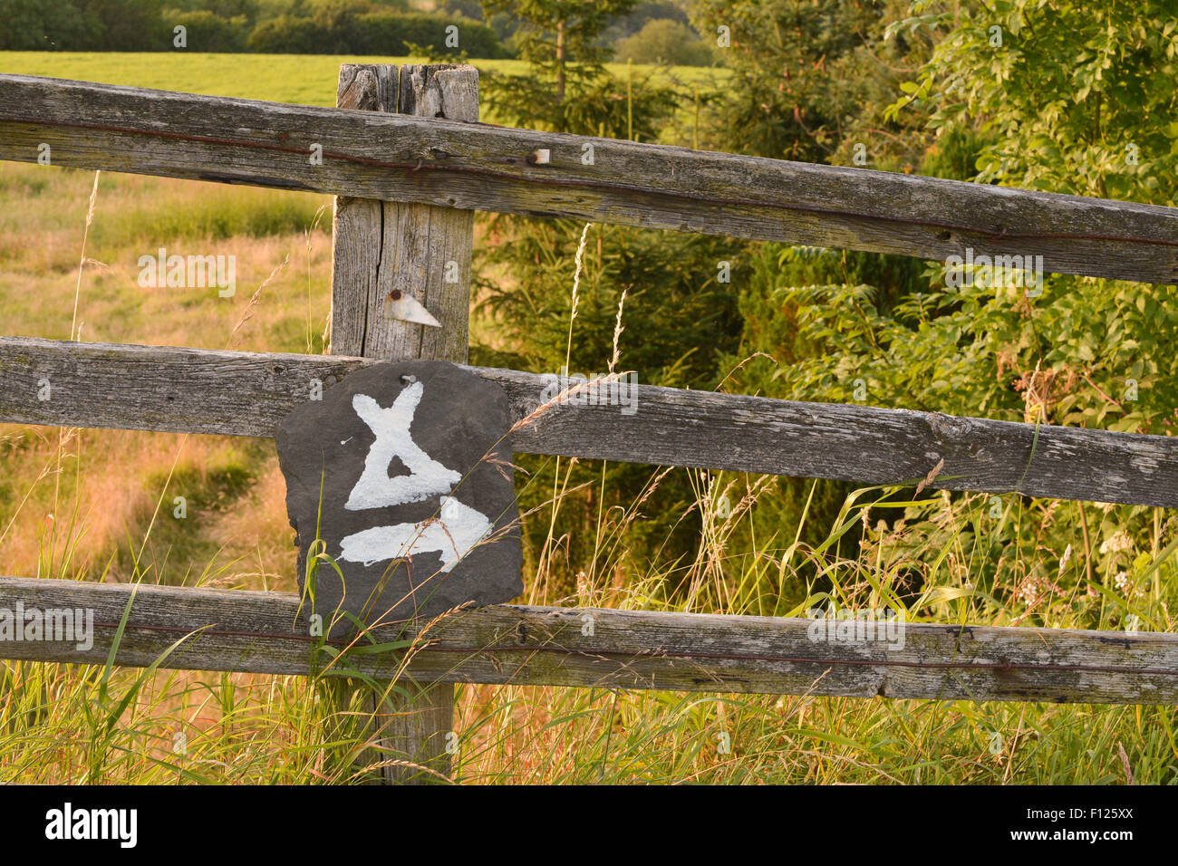 West highland way sign hi-res stock photography and images - Alamy
