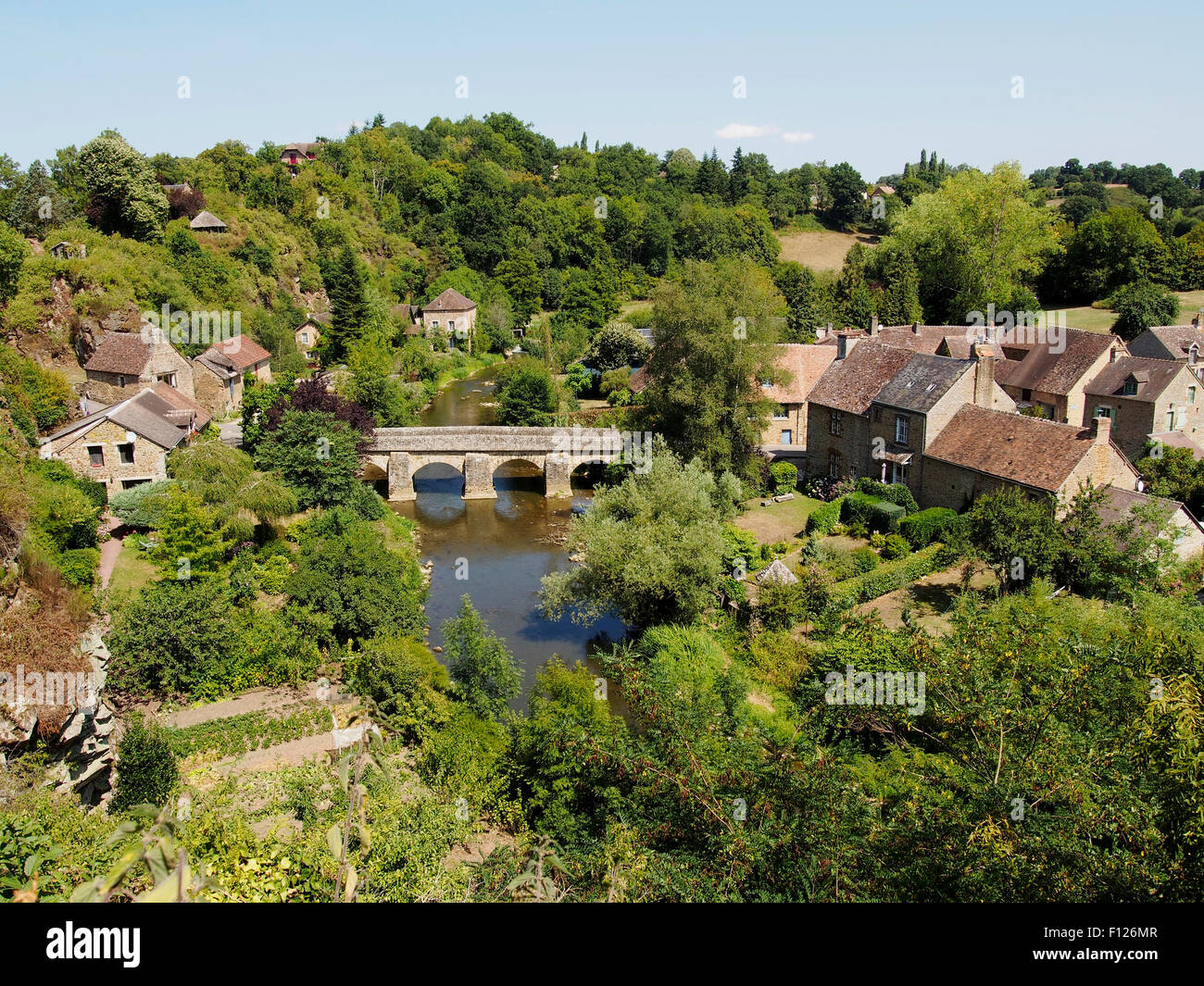 Orne river normandy hi-res stock photography and images - Alamy