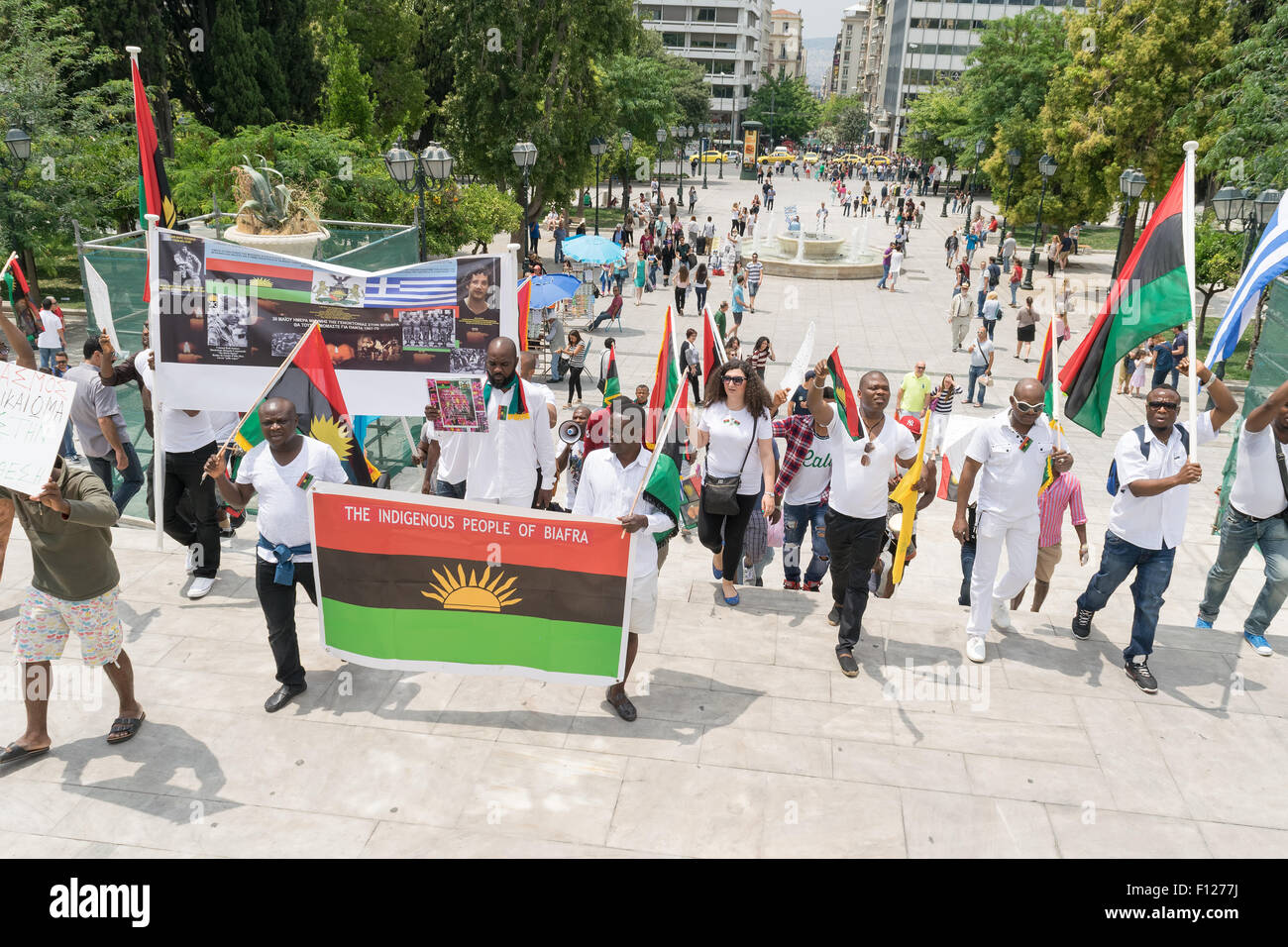 DATE: 30 may 2015. LOCATION: Sintagma in Athens Greece. EVENT: the 30th ...