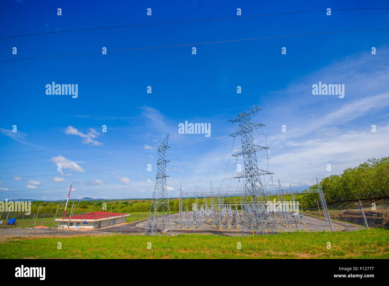 Panama gas station hi-res stock photography and images - Alamy