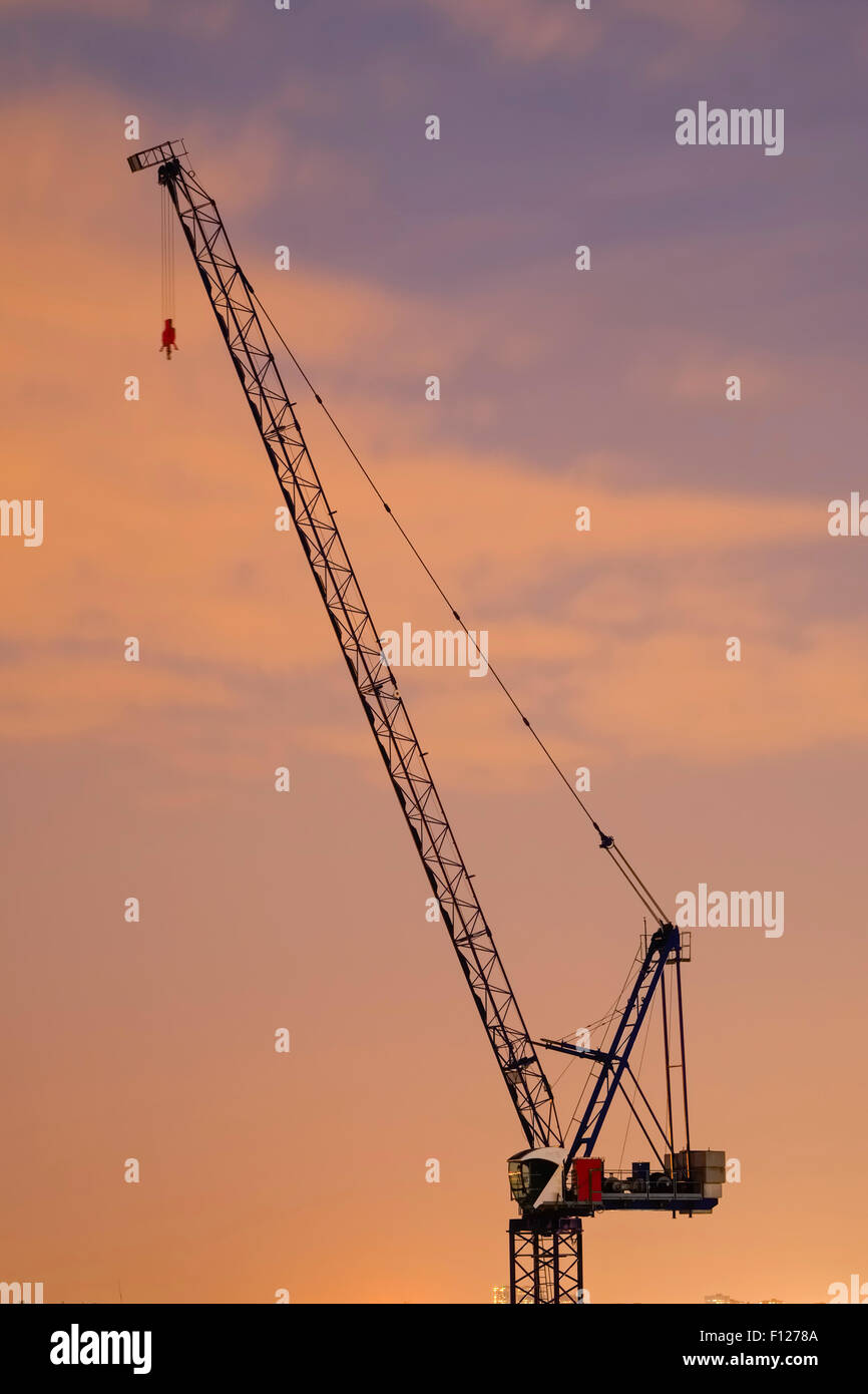 Construction tower crane hi-res stock photography and images - Alamy