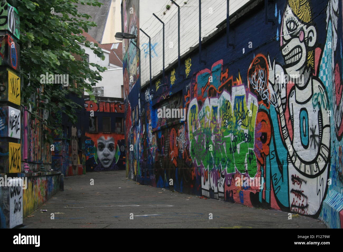 Graffiti flemish hi-res stock photography and images - Alamy