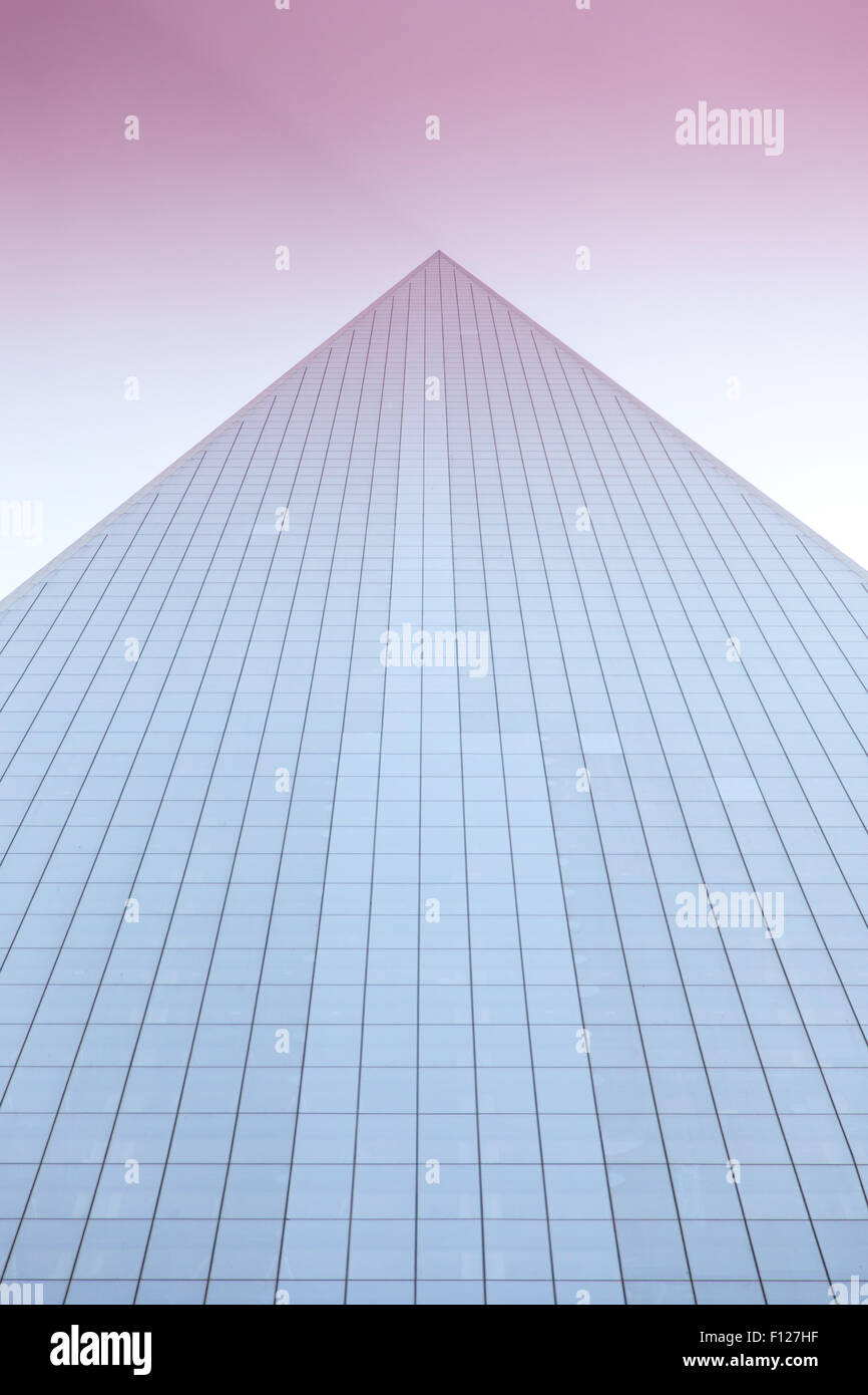 World Trade Center front Stock Photo - Alamy