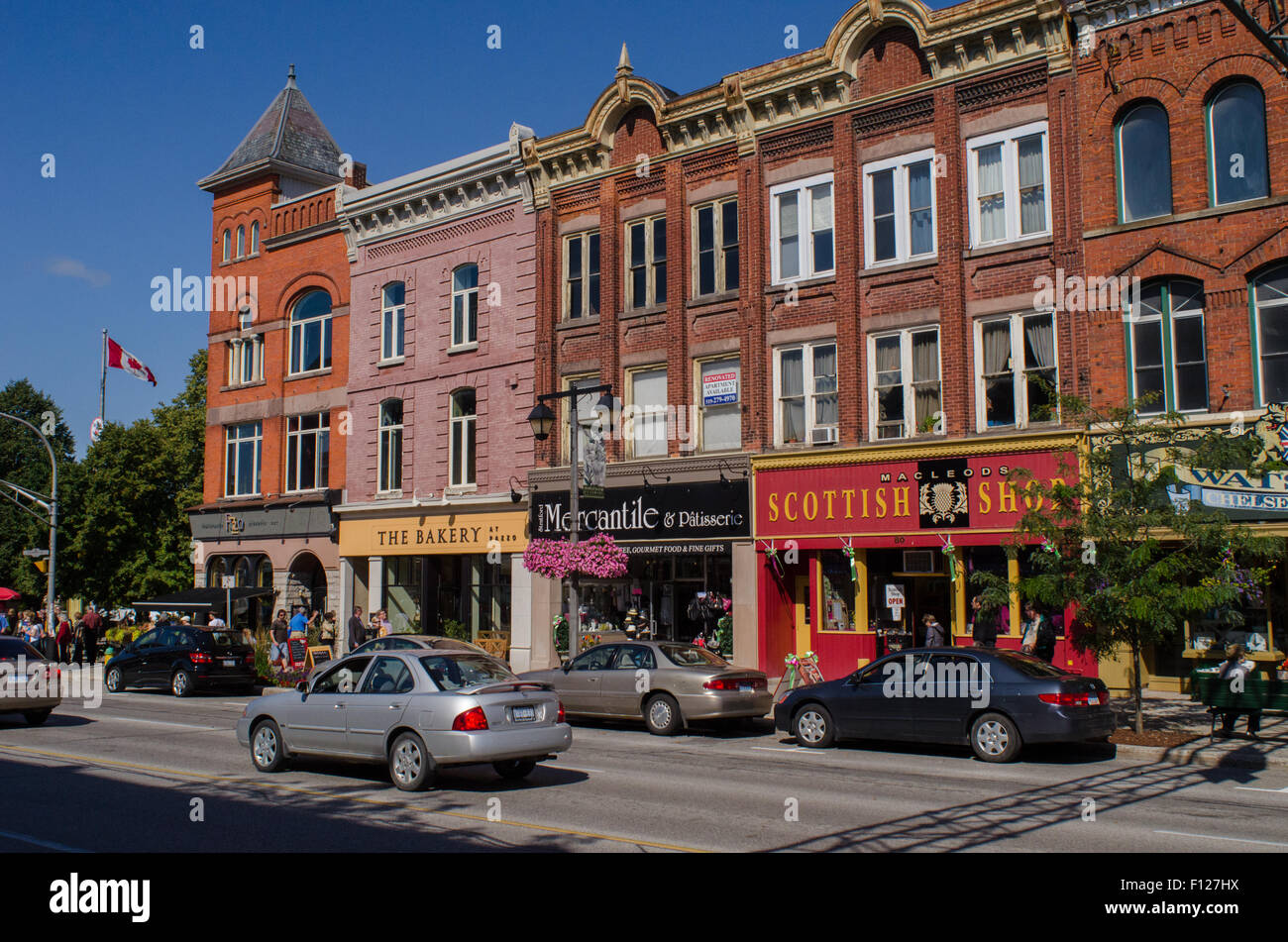 Street view downtown Stratford, Ontario, Canada Stock Photo: 86716390 ... Street view downtown Stratford, Ontario, Canada Stock Photo: 86716390 ...