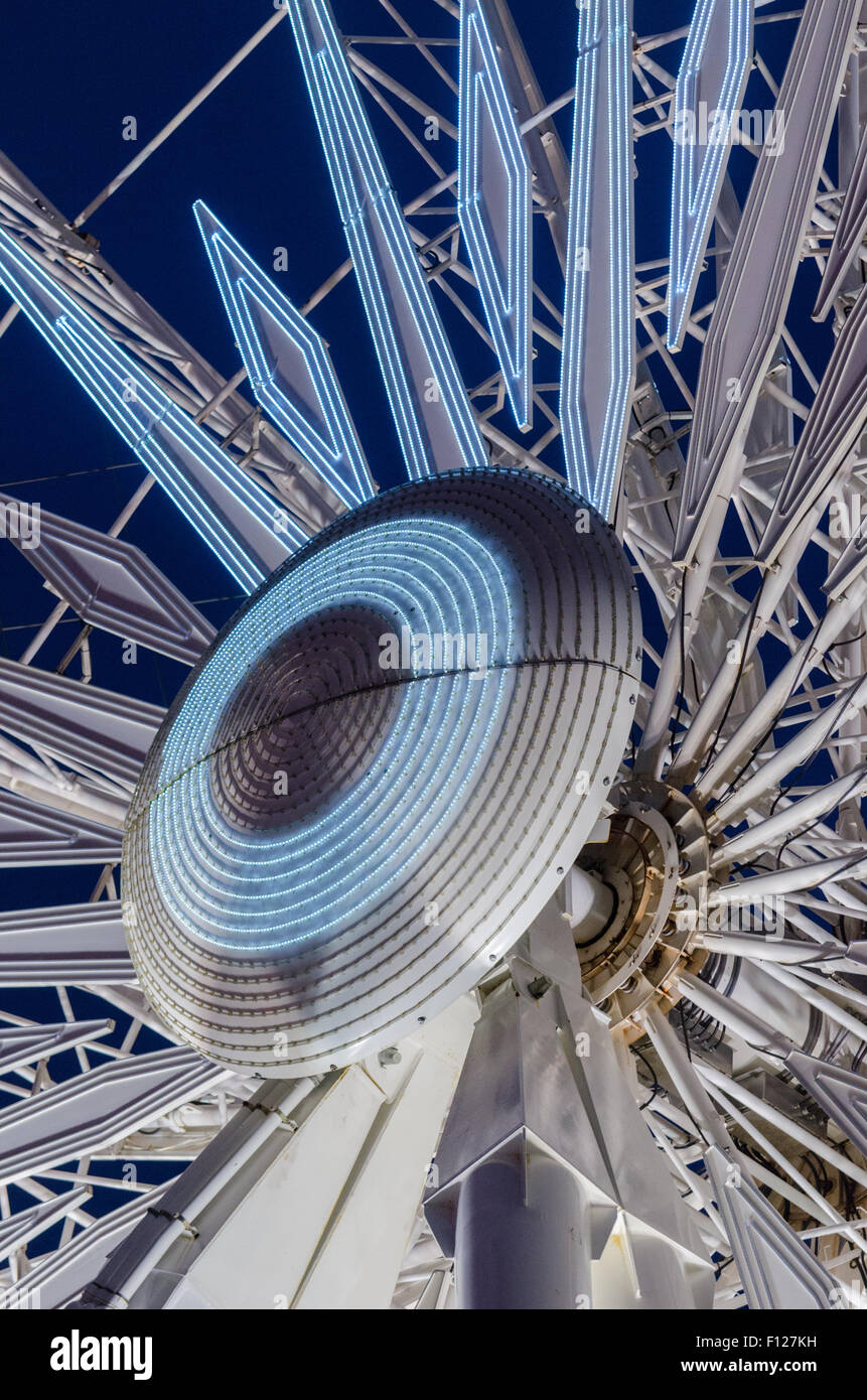 Niagara Skywheel at night Stock Photo - Alamy