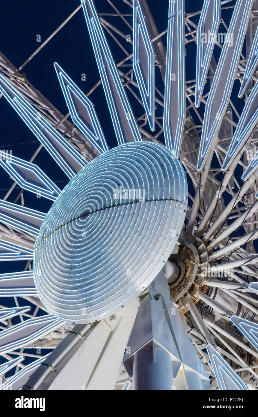 Niagara Skywheel at night Stock Photo - Alamy