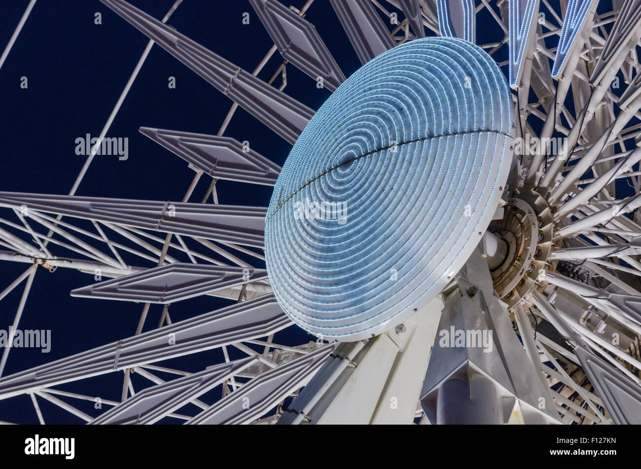 Niagara Skywheel at night Stock Photo - Alamy