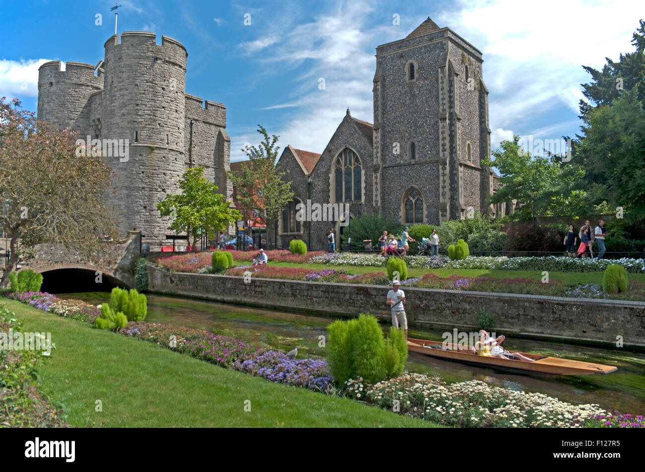 Canterbury guildhall hi-res stock photography and images - Alamy
