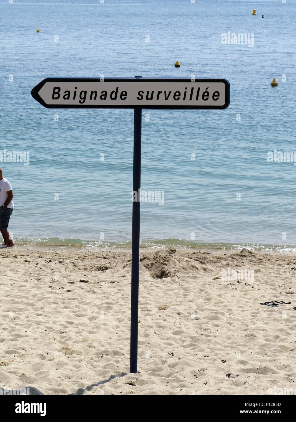 Lifeguard sign hi-res stock photography and images - Alamy