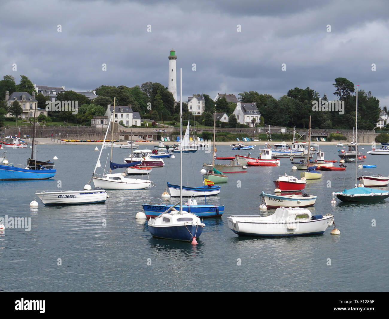 Bénodet brittany hi-res stock photography and images - Alamy
