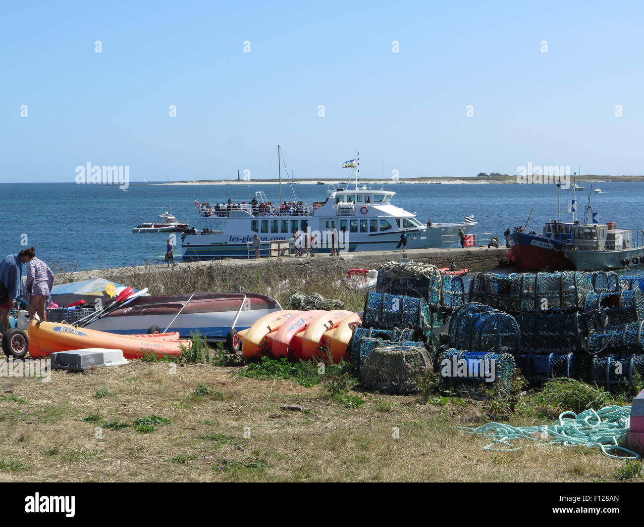 Saint nicolas island hi-res stock photography and images - Alamy
