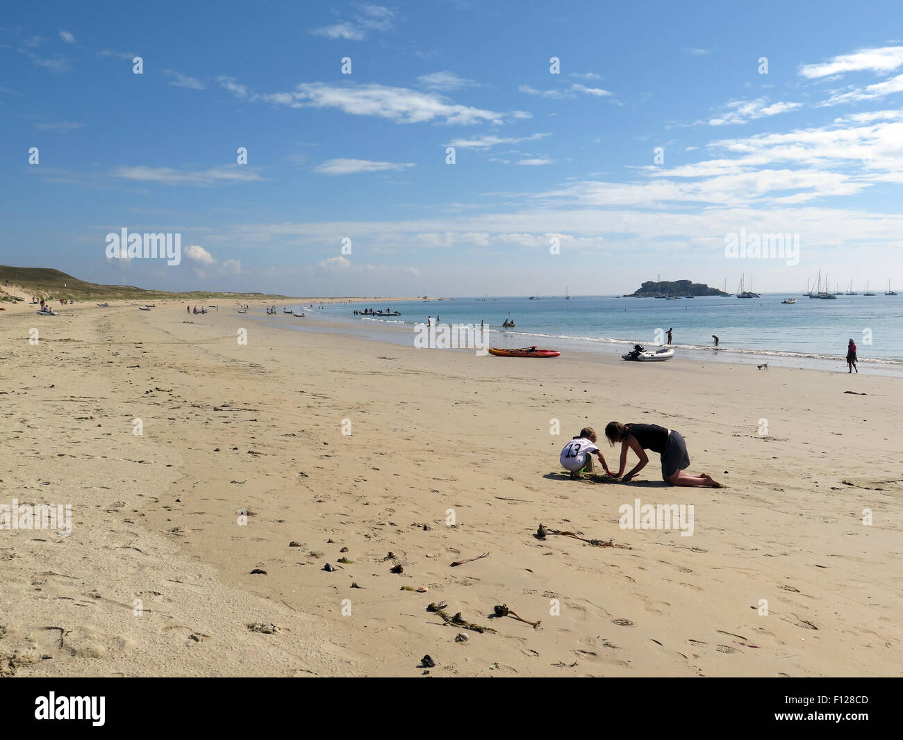 Sweeping sea hi-res stock photography and images - Alamy