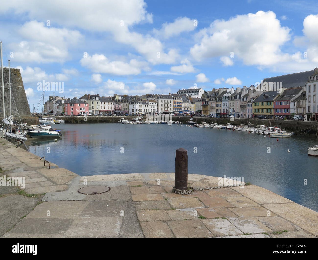 Brittany belle ile hi-res stock photography and images - Alamy