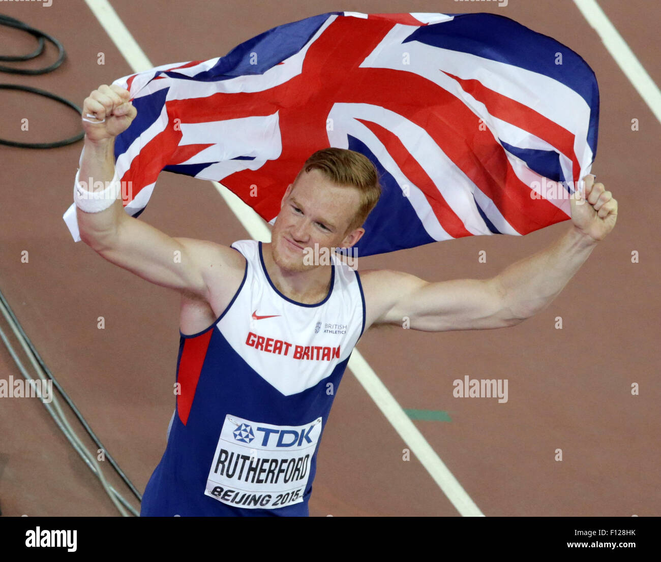 Beijing, China. 25th Aug, 2015. Greg Rutherford of Great Britain ...