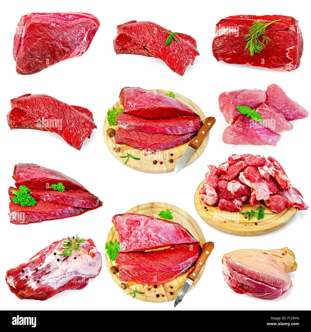 Pig beef Cut Out Stock Images & Pictures - Alamy