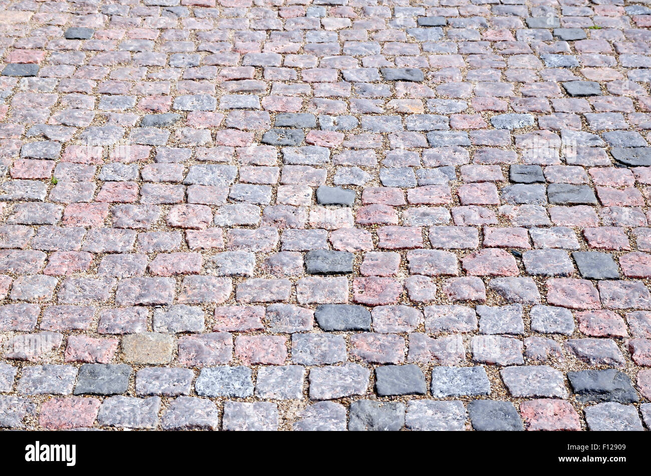 Pavement of granite Stock Photo - Alamy