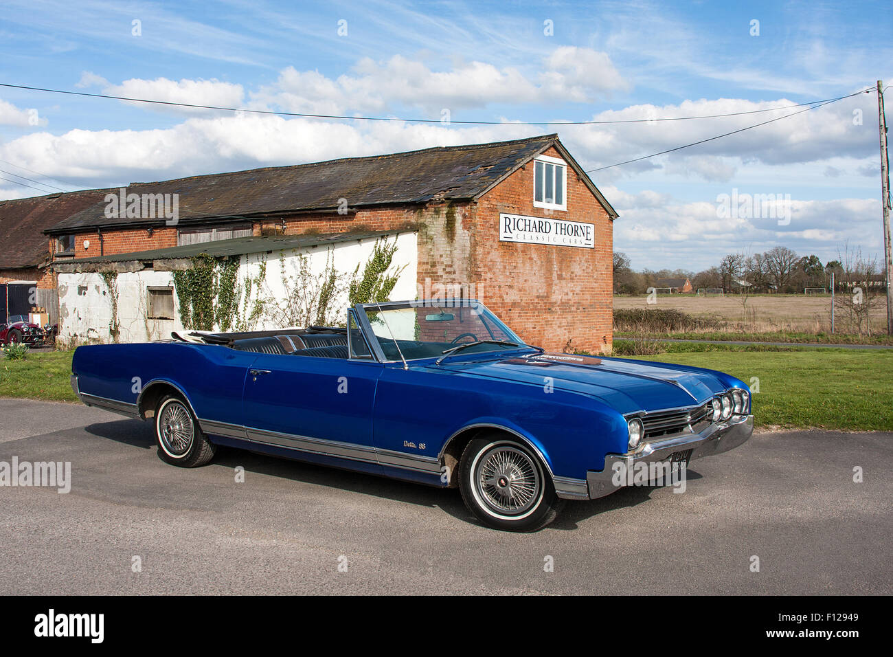 1966 Oldsmobile Delta 88 Convertible Stock Photo - Alamy