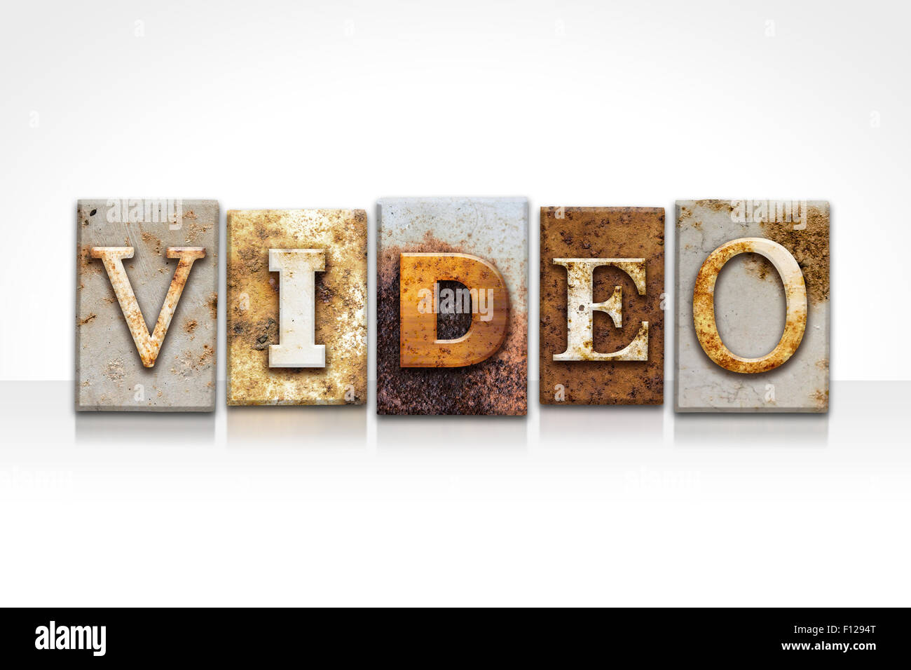 Word video written in hi-res stock photography and images - Alamy