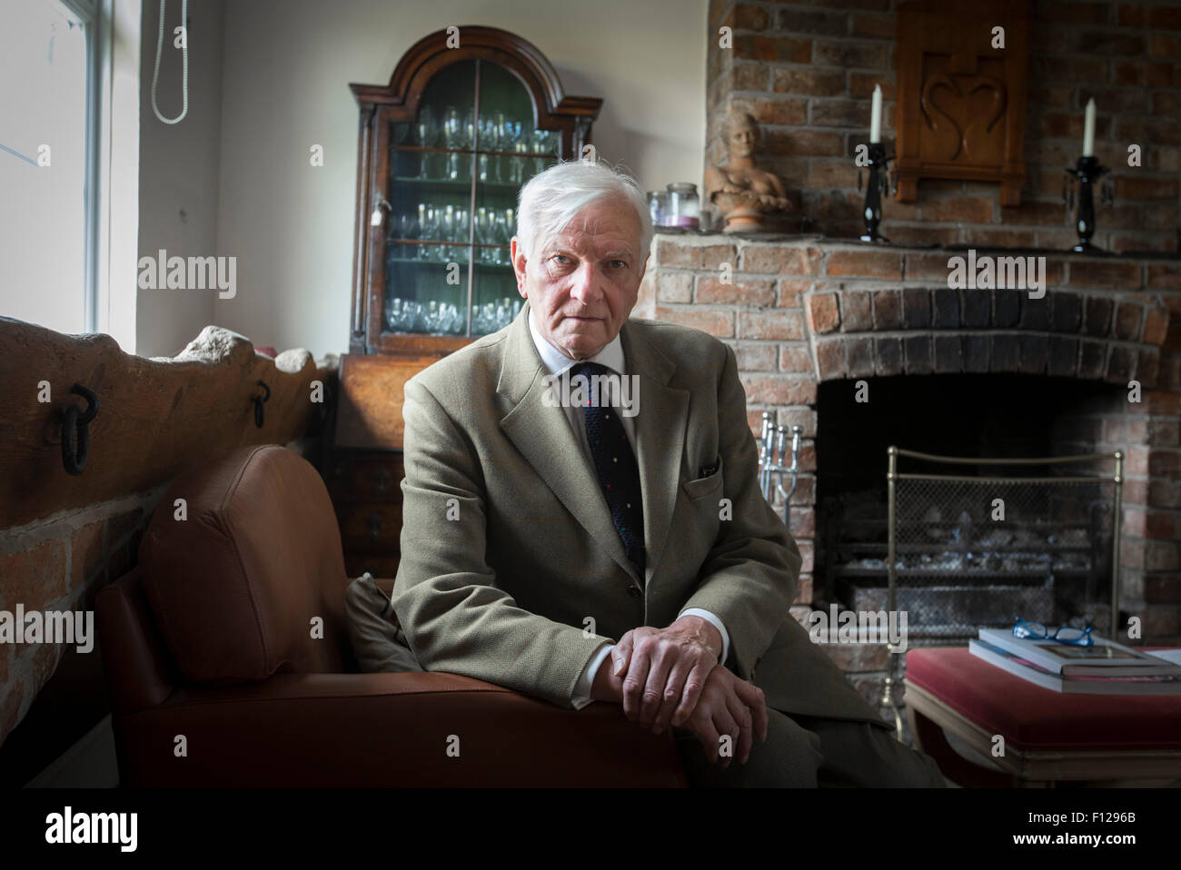 Harvey Proctor, the former Conservative MP, at his home in Rutland, UK ...