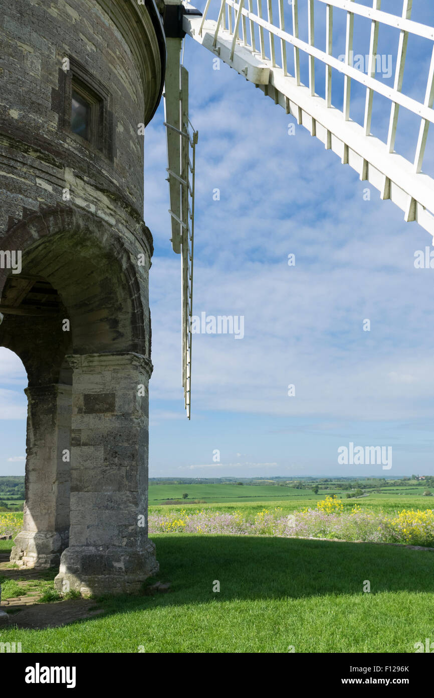Chesterton Windmill, Warwickshire, England, UK Stock Photo - Alamy