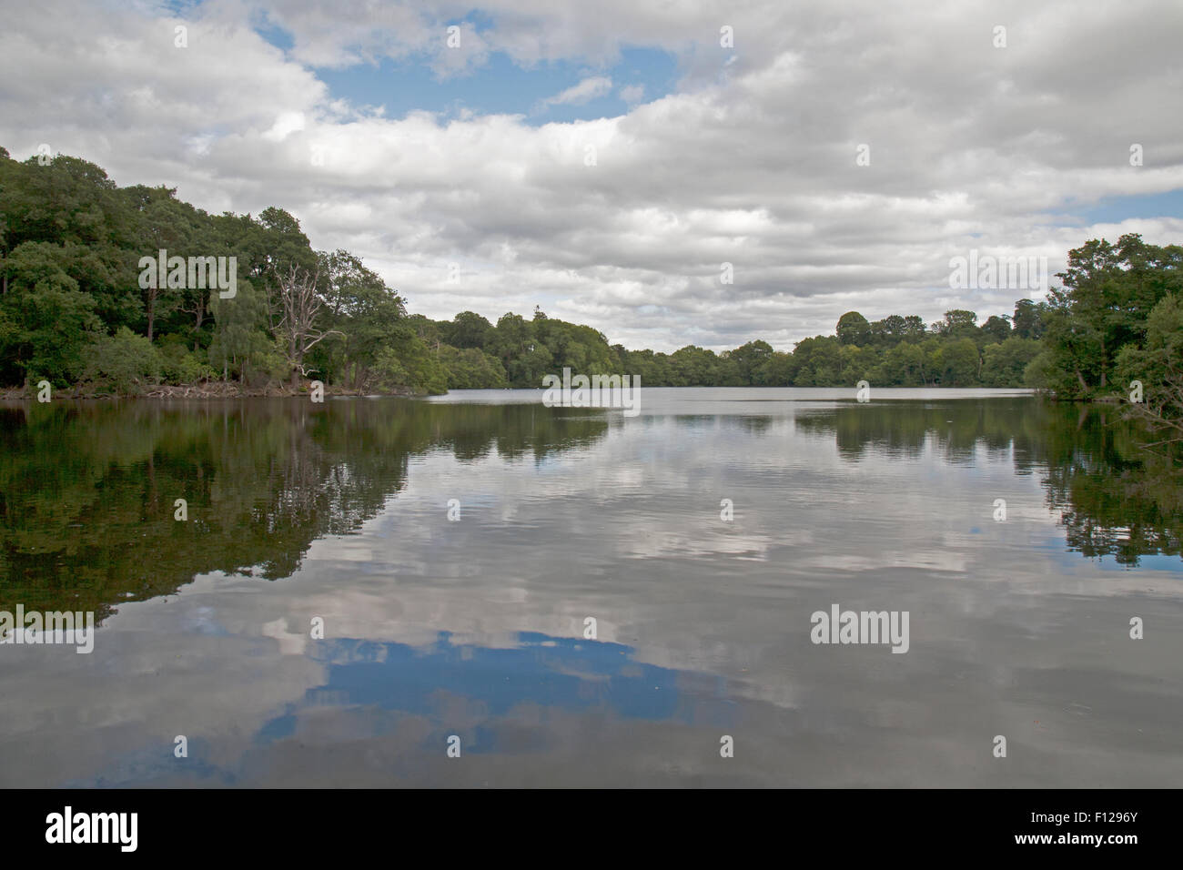Blake Mere (Lake), in northern Shropshire, England Stock Photo - Alamy
