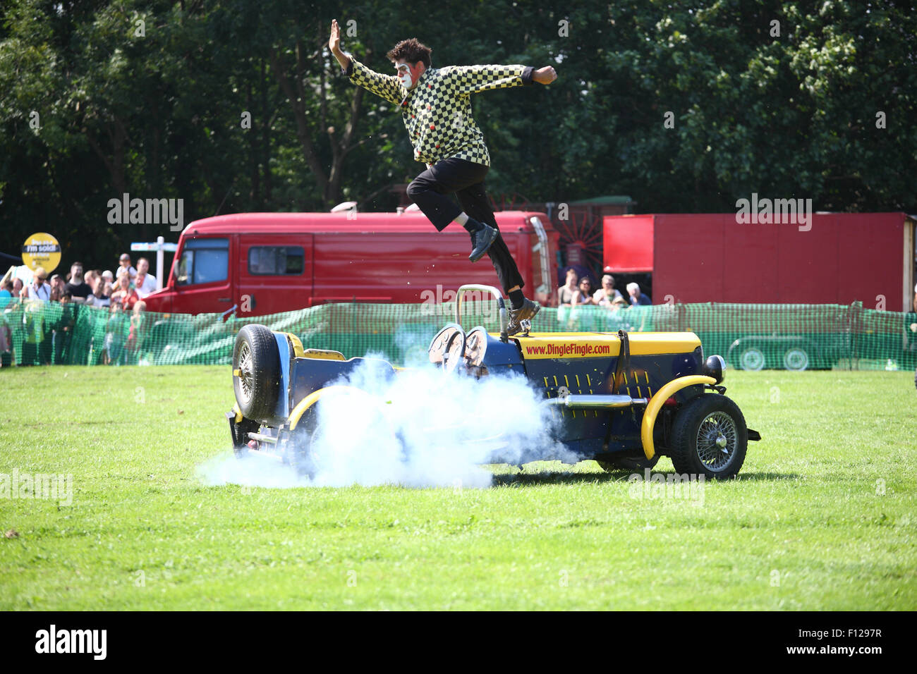 Fingle Dingle, clown Stock Photo - Alamy