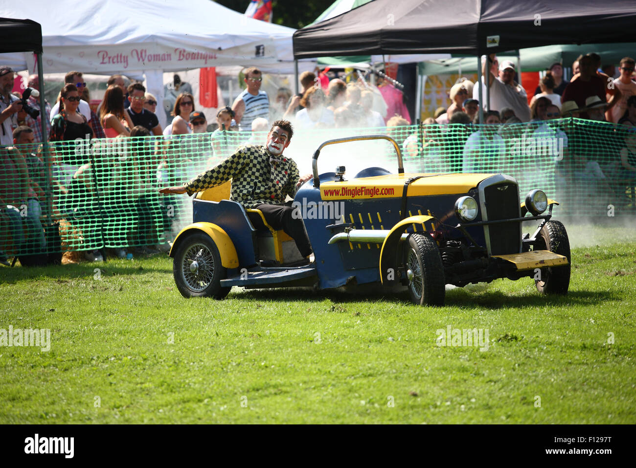 Fingle Dingle, clown Stock Photo - Alamy
