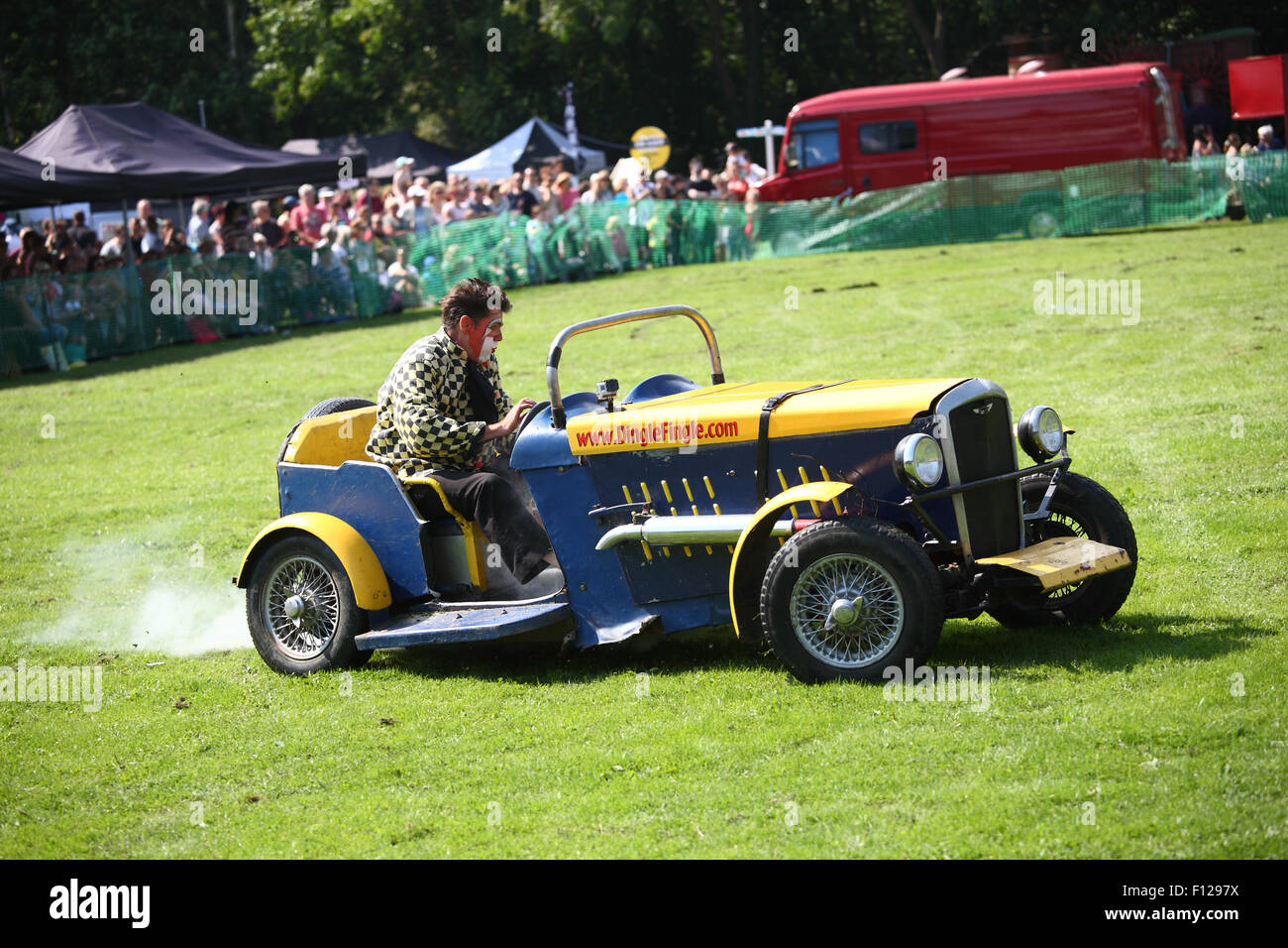 Fingle Dingle, clown Stock Photo - Alamy