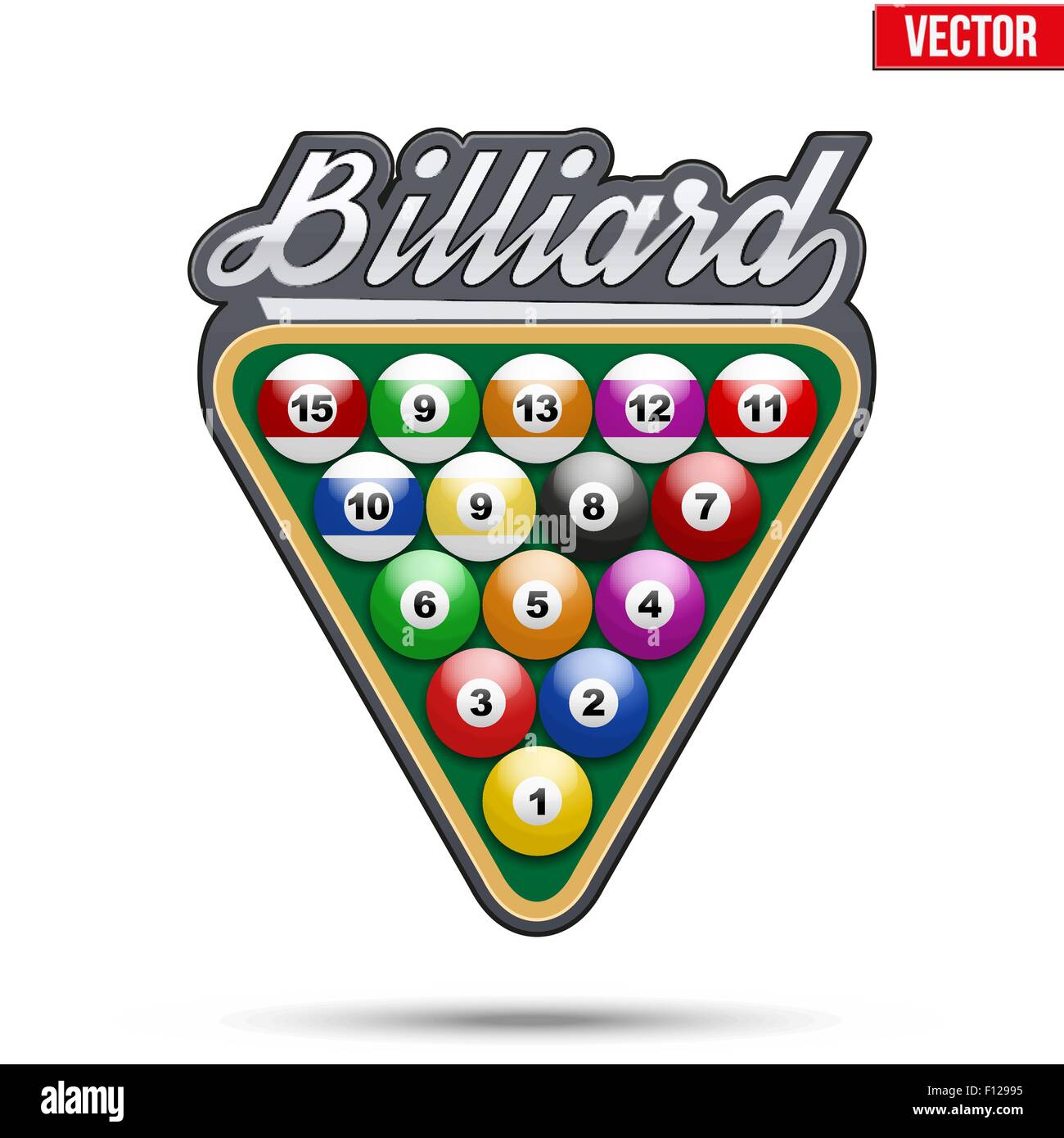 Classic billiard ball hi-res stock photography and images - Alamy