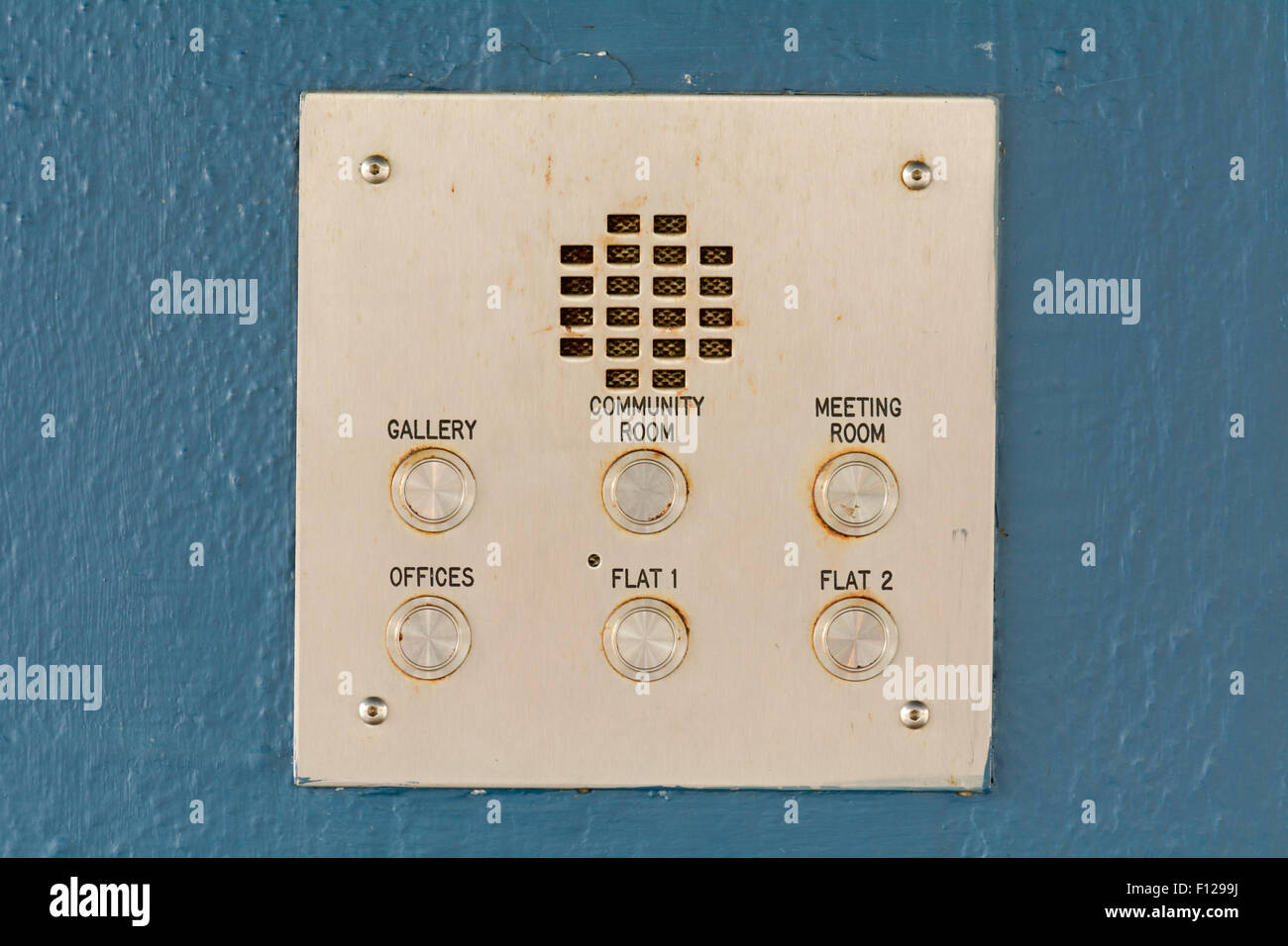 Intercom system hi-res stock photography and images - Alamy