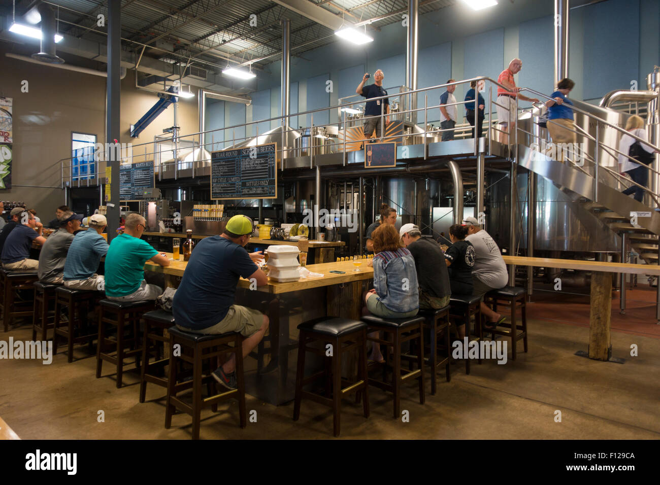 Troegs independent craft brewery Stock Photo - Alamy