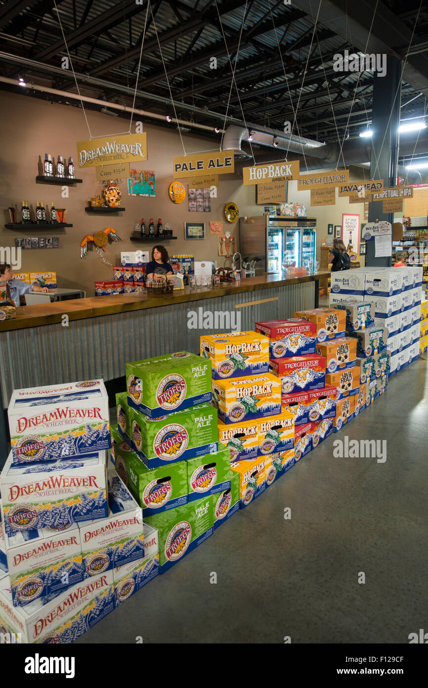 Troegs independent craft brewery Stock Photo - Alamy