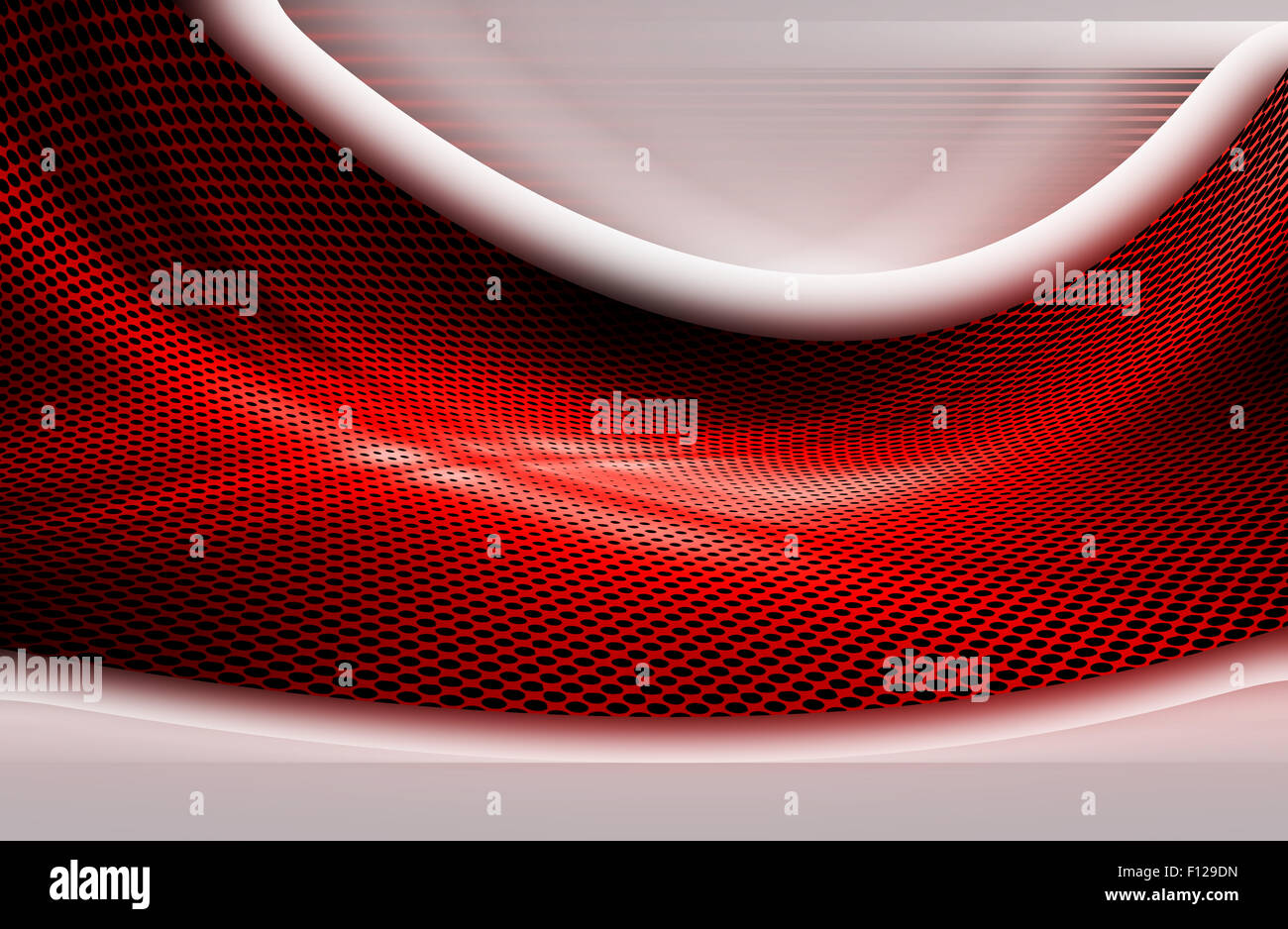 abstract red color background with motion wave Stock Photo - Alamy