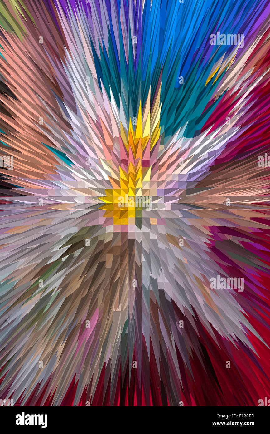 Abstract exploding hi-res stock photography and images - Alamy