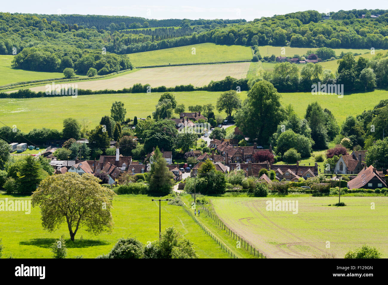 Turville hi-res stock photography and images - Alamy