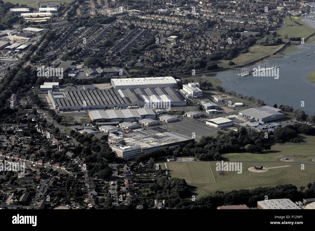 Fareham creek hi-res stock photography and images - Alamy