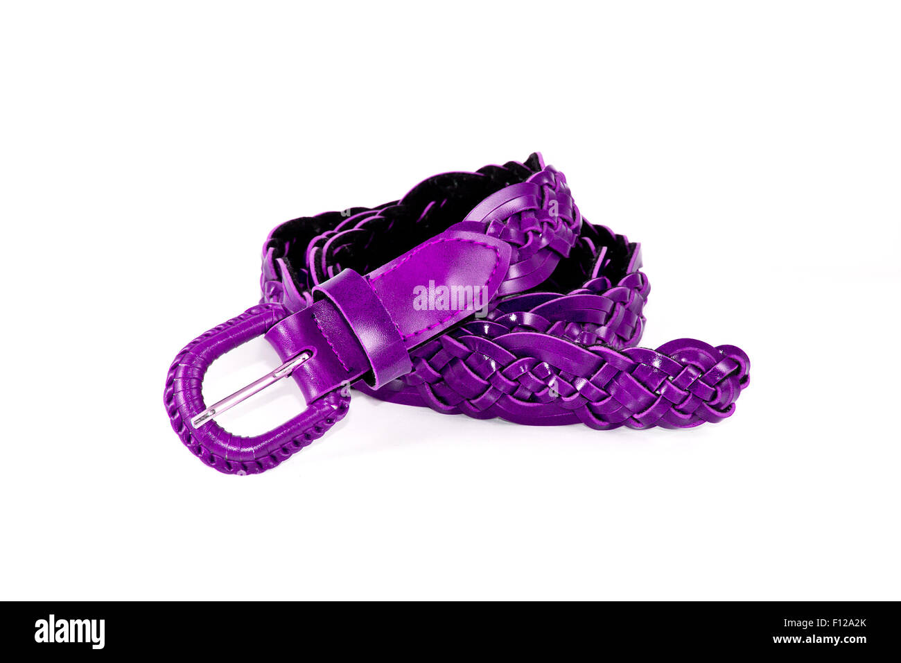 Purple leather dress hi-res stock photography and images - Alamy