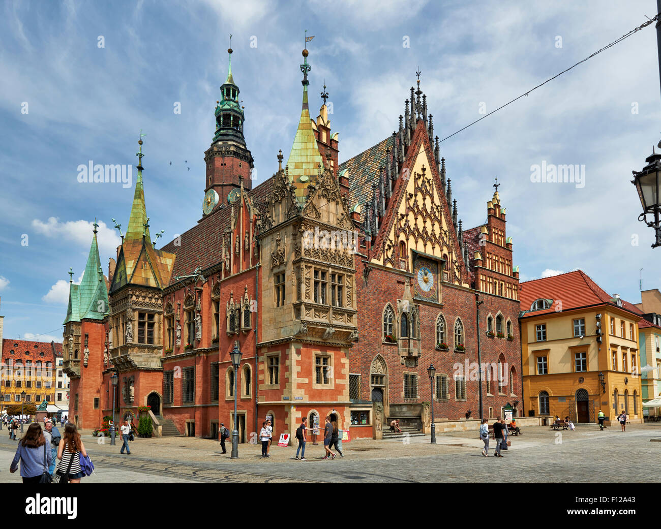 Wroclaw City Hall High Resolution Stock Photography and Images - Alamy