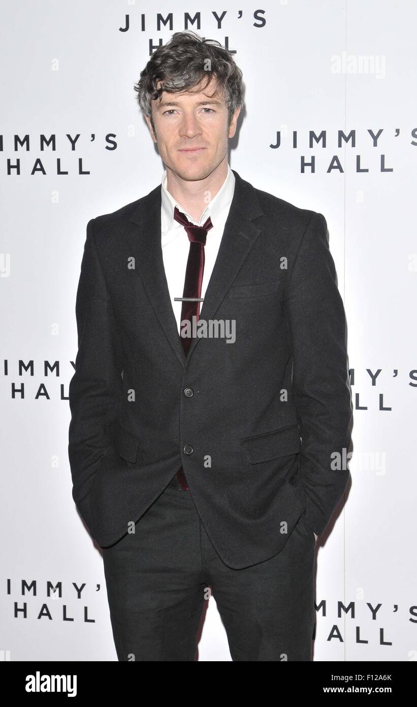 London, UK. Barry Ward attend the 'Jimmy's Hall' UK film premiere, BFI ...