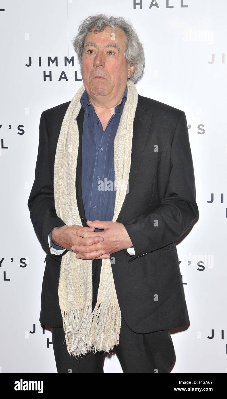 London, UK. Terry Jones attend the 'Jimmy's Hall' UK film premiere, BFI ...