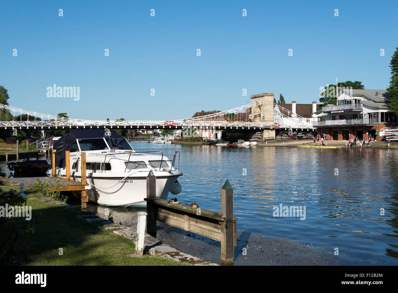 River Thames, Marlow, Buckinghamshire, England, UK Stock Photo - Alamy