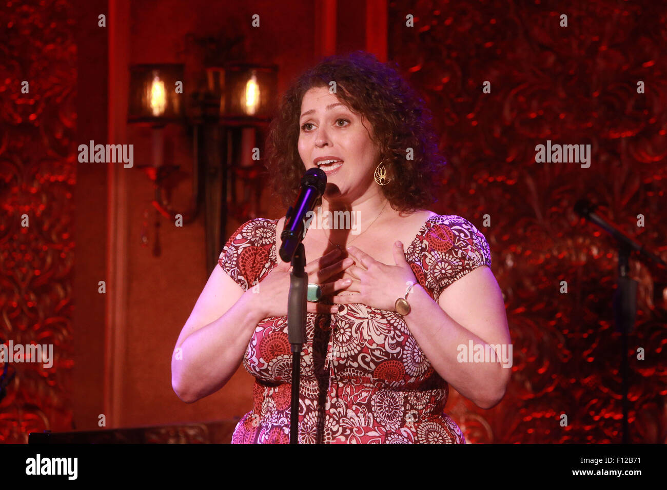 Preview of upcoming performances at 54 Below nightclub. Featuring ...