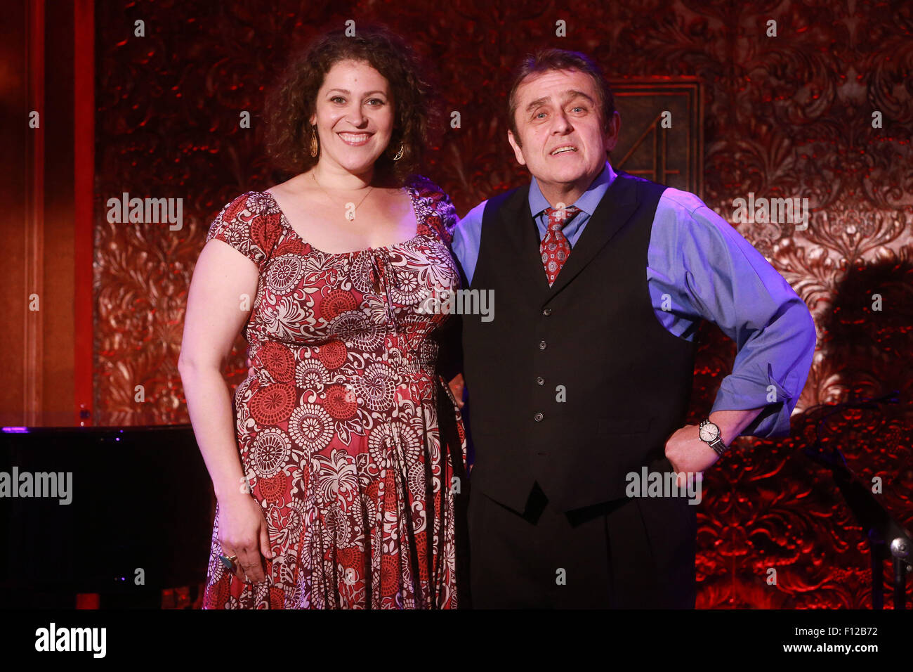 Preview of upcoming performances at 54 Below nightclub. Featuring ...