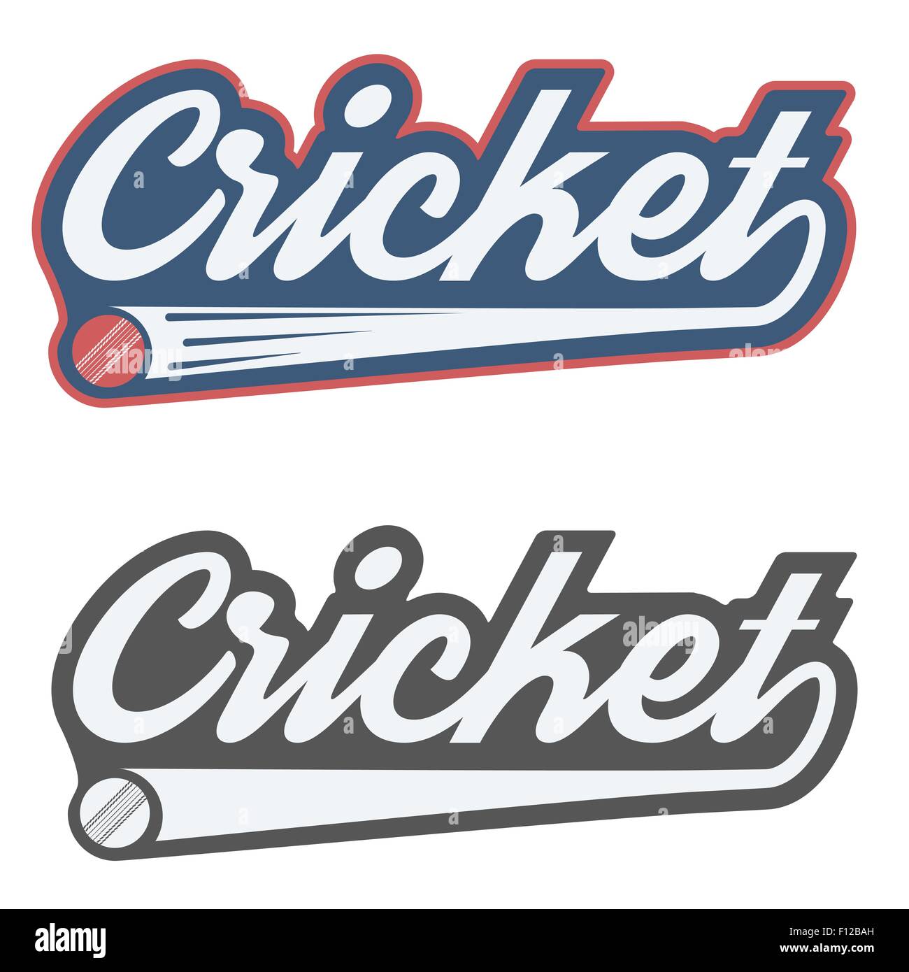 Vintage cricket hi-res stock photography and images - Alamy