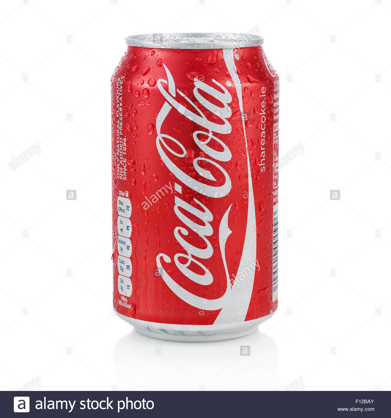 White Coke Can High Resolution Stock Photography and Images - Alamy