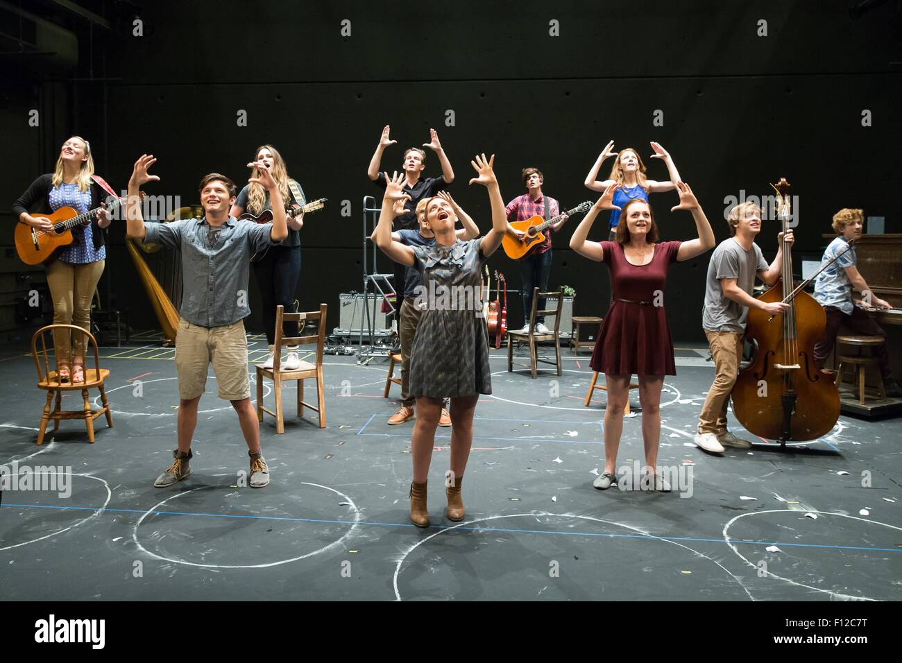 New York, NY, USA. 25th Aug, 2015. Spring Awakening Photo Call for ...