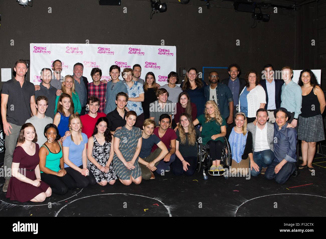 Cast of spring awakening where hi-res stock photography and images - Alamy