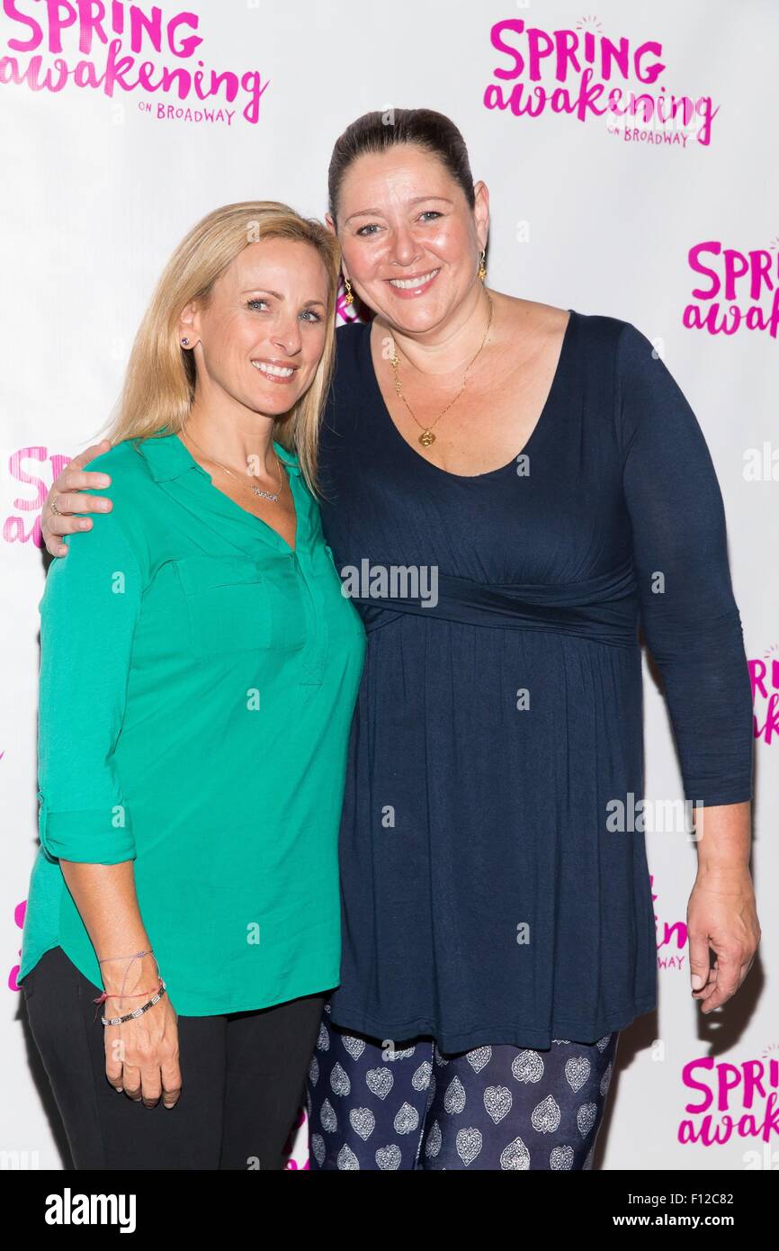 New York, NY, USA. 25th Aug, 2015. Marlee Matlin, Camryn Manheim Photo ...